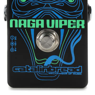 Catalinbread Naga Viper Treble Boost Pedal Bundle with | Reverb
