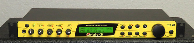 E-MU Systems Emu "Orbit 3" Synth Sound Module (Rob Papen | Reverb