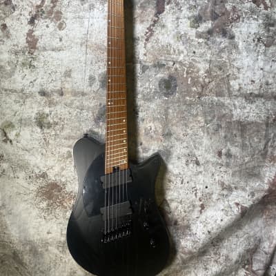 Legator OT7F Prototype 2022 Stealth Black | Reverb