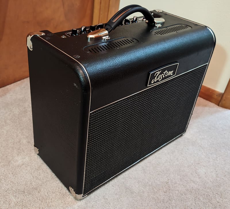 KUSTOM HV30T 2010 - BLACK TOLEX W/ FOOTSWITCH & MANUAL - | Reverb