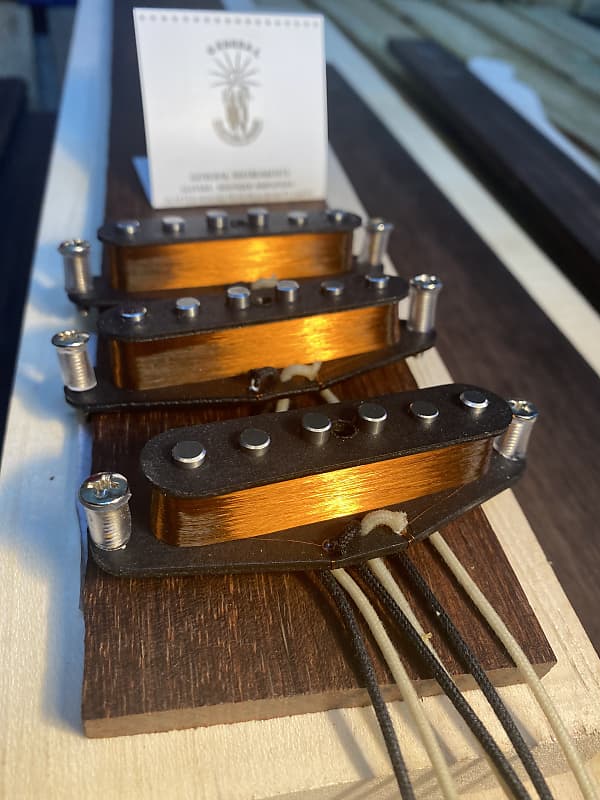 General Vintage Tone Stratocaster Pickup set Hand wound | Reverb UK
