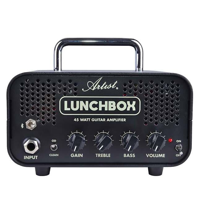 Artist LUNCHBOX 45w Class D Guitar Amplifier Head with | Reverb