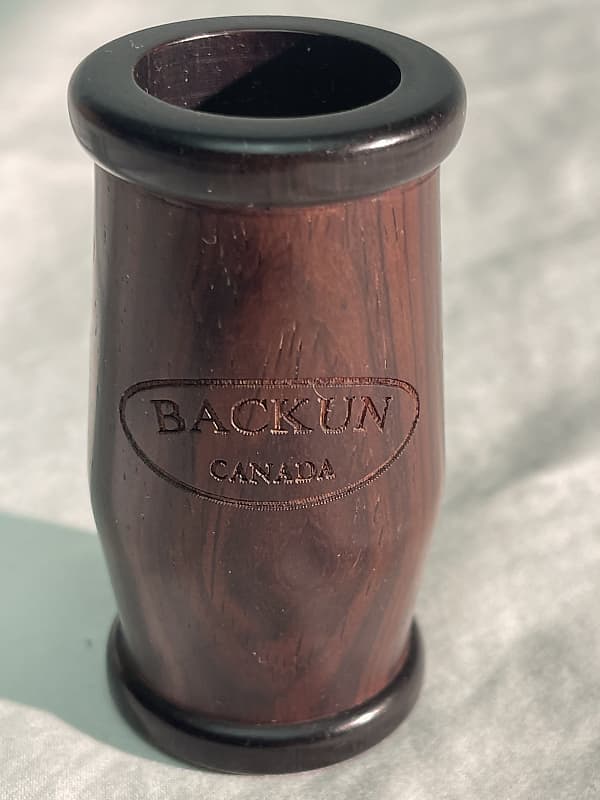 Backun 66mm New Traditional Cocobolo Clarinet Barrel | Reverb