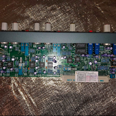 🎶Burr Brown Modded🎶 Amek TAC Bullet 10-channel console | Reverb