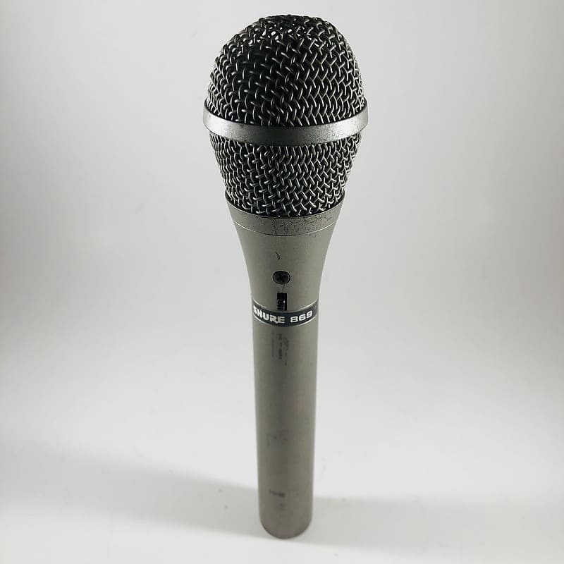 Shure 869 Condenser | Reverb