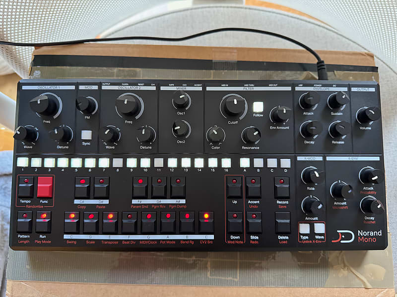 Norand Mono 2022 - Black | Reverb