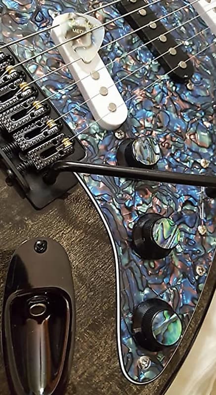 3 Piece Guitar Stratocaster Strat Style Tone Volume Metal | Reverb