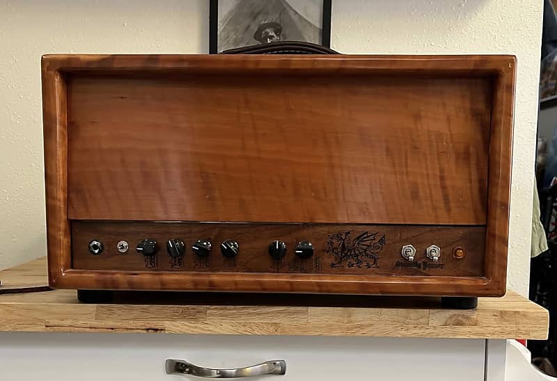 Ceriatone Expression- Custom Wood Cabinet- TrainWreck Express | Reverb