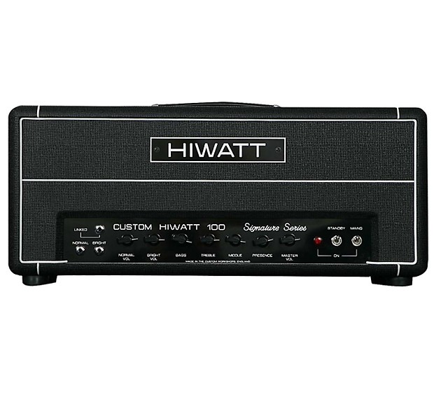 Hiwatt Signature Series SSD103 Head Based on the David | Reverb UK