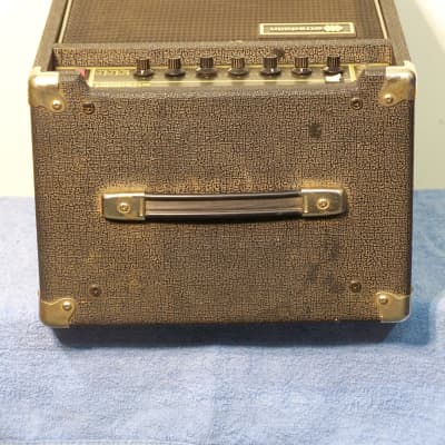 1984 STRADOLIN MODEL 566 GUITAR AMP MULTIVOX COMBO AMPLIFIER | Reverb