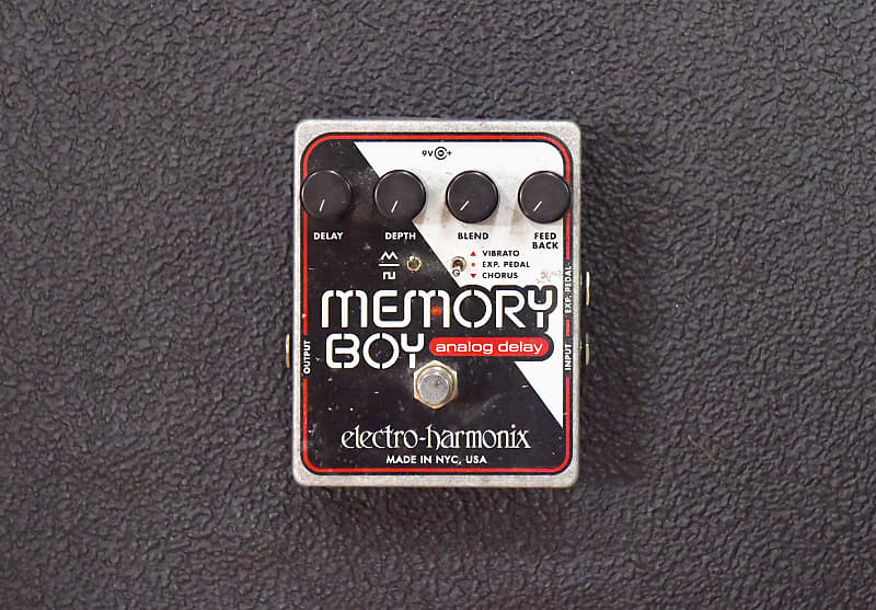 Memory Boy, Recent | Reverb