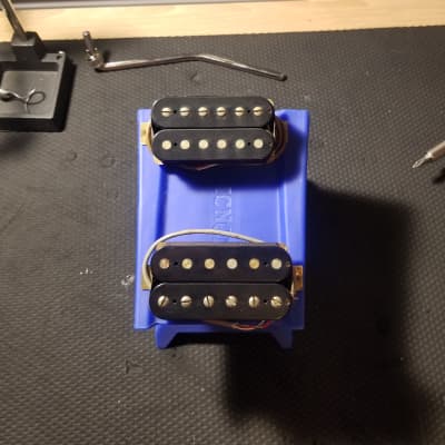 Kramer Neck & Bridge Humbucker Set - Black | Reverb