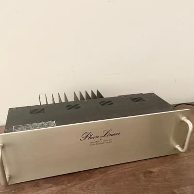 Phase Linear Model 200 Power Amp 1970s | Reverb