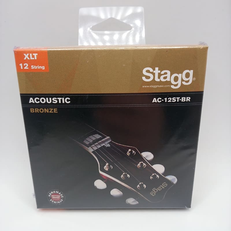 Stagg 12 String Acoustic Strings | Reverb