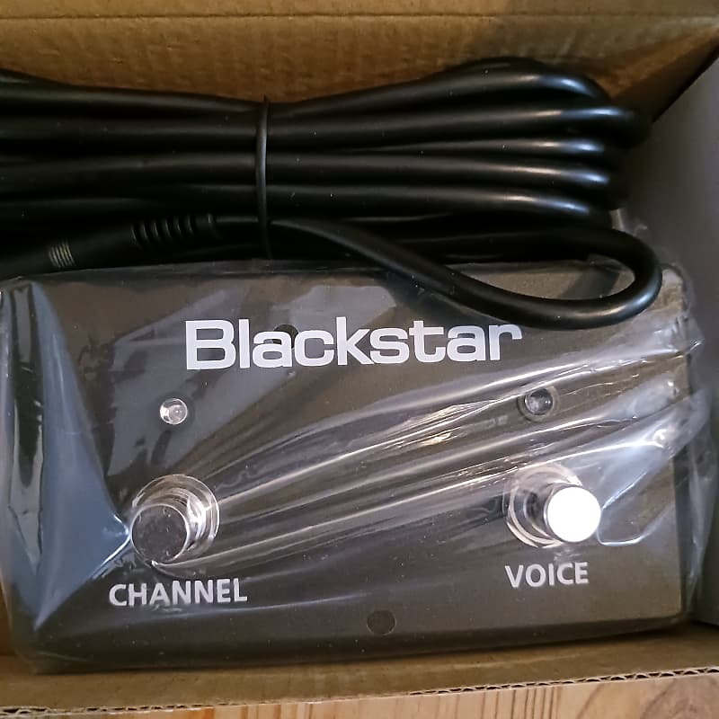 Blackstar 2 Way Channel/Voice Switch 2020s - black | Reverb Australia