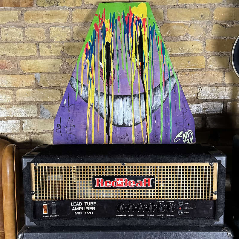 1992 Red Bear MK120 Vintage Made In Russia Gibson Tube | Reverb