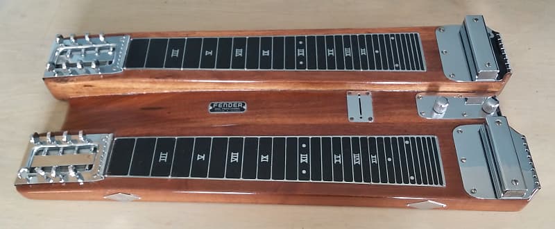 Fender Dual 8 Professional Walnut Refinished For Parts or | Reverb