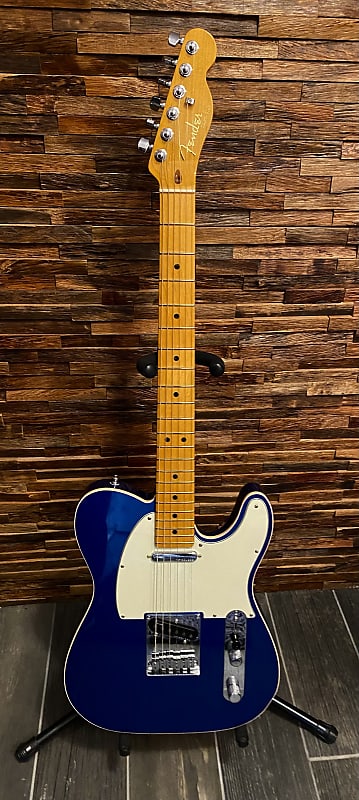 Fender Telecaster Ultra 2021 - Cobra Blue | Reverb