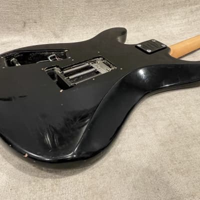 1987 Kramer 100ST Black Electric Guitar Single Pickup | Reverb UK