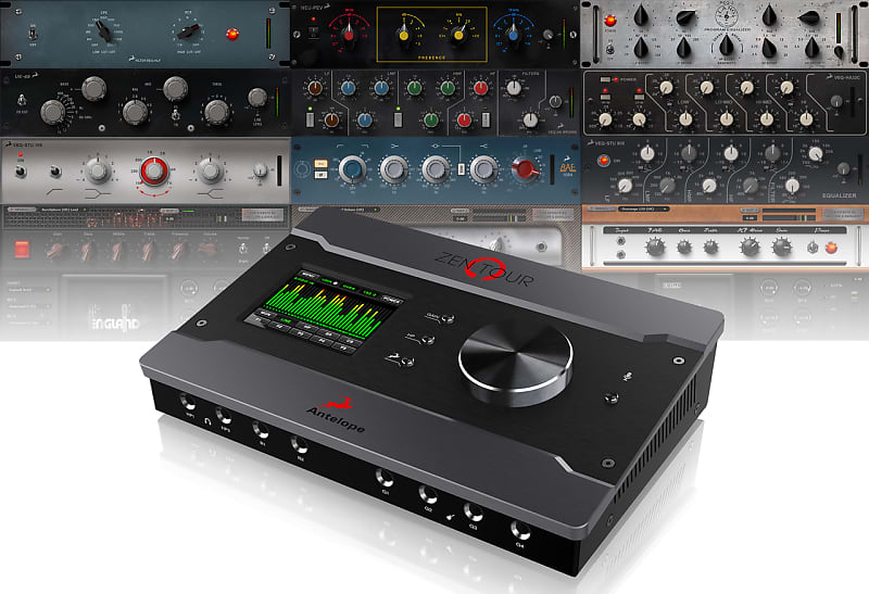 Antelope Zen Tour Synergy Core Interface + Free Edge Solo | Reverb