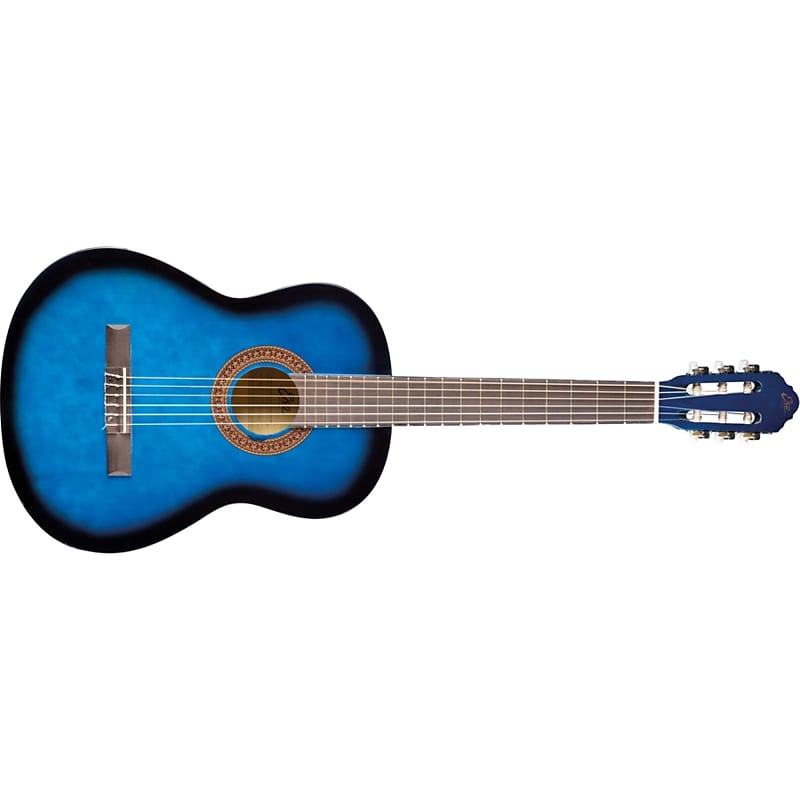 Eko Cs10 Blue Burst + Bag Classica | Reverb