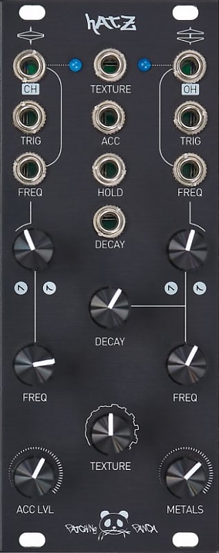 PATCHING PANDA HATZ V2 : DISCONTINUED : BRAND NEW : [DETROIT | Reverb