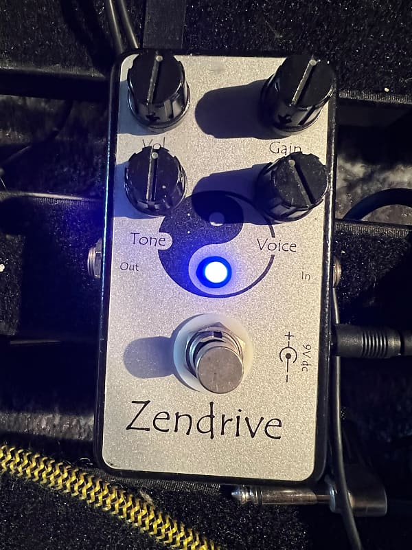 Hermida Audio Zendrive 2009 - Silver/Black - Original RARE | Reverb
