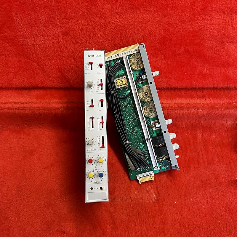 PAIR -Studer 089 micpre EQ Input modules 1970’s preamp | Reverb