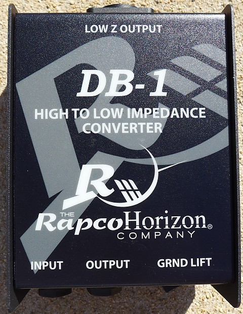 Rapco Horizon DB-1 Passive Direct Box DI - Free Shipping! | Reverb