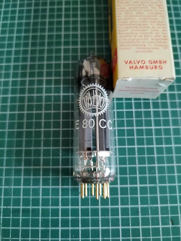 Valvo E80CC NOS tube with Case | Reverb