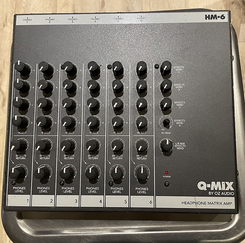 Oz Audio A-Mix HM-6 Headphone Matrix Mixer | Reverb