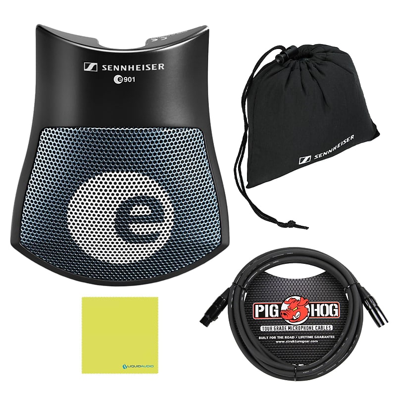 Liquid Audio Sennheiser E 901 Boundary Condenser Microphone | Reverb