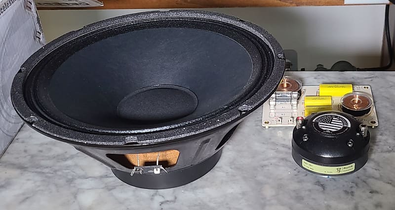 Eminence BETA-12CX 12" Coaxial Pro Audio Speaker 8 ohm | Reverb