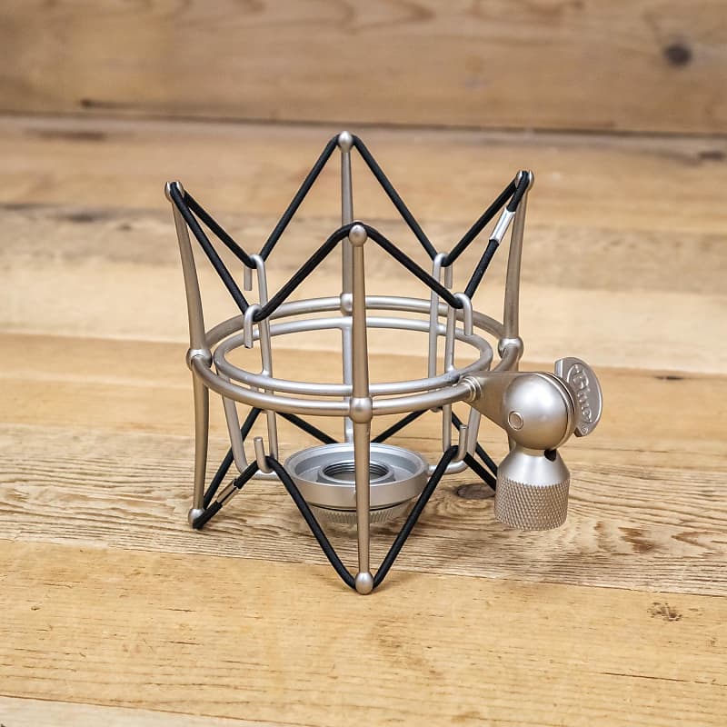 Blue S3 Shock Mount for Kiwi Baby-Bottle Bluebird Spark S-3 | Reverb