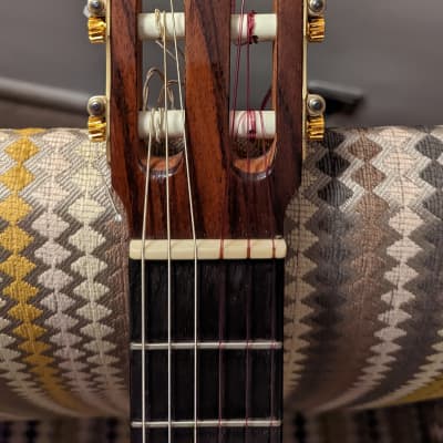 PAUL FISCHER German Spruce / Jacaranda 1970's | Reverb