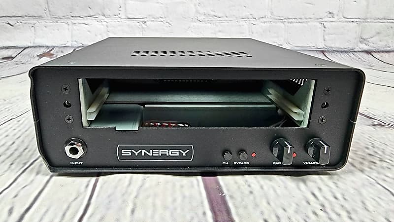 USED Synergy SYN-1 Preamp Module Holder Amplifier DI | Reverb