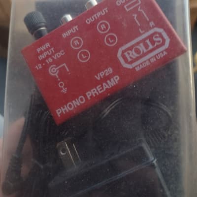 Barcus-Berry 3000AE Piezo Buffer Preamp with EQ Green | Reverb