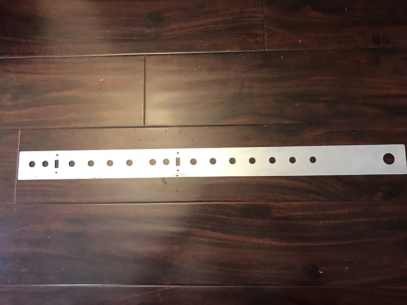 Blank Fender Twin Reverb Faceplate 1960s-1970s | Reverb