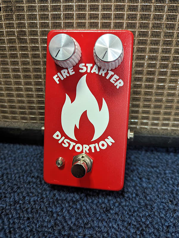 MXR Distortion Plus Clone (Fire Starter Distortion) | Reverb