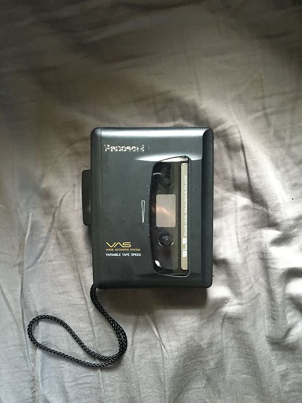 Panasonic RQ-L317 cassette recorder. | Reverb