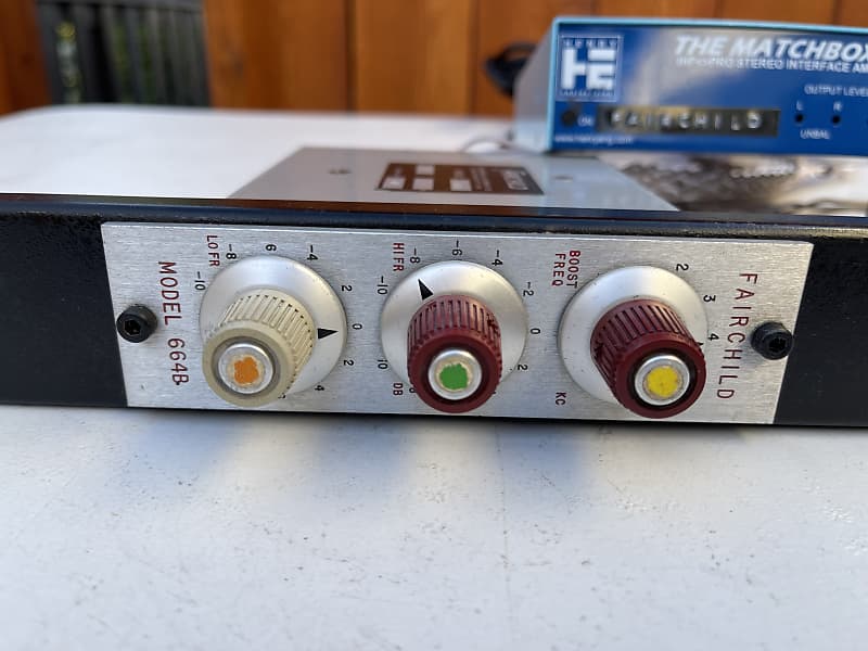 Fairchild 664b Stereo Pair, Racked w/ Impedance Interface | Reverb
