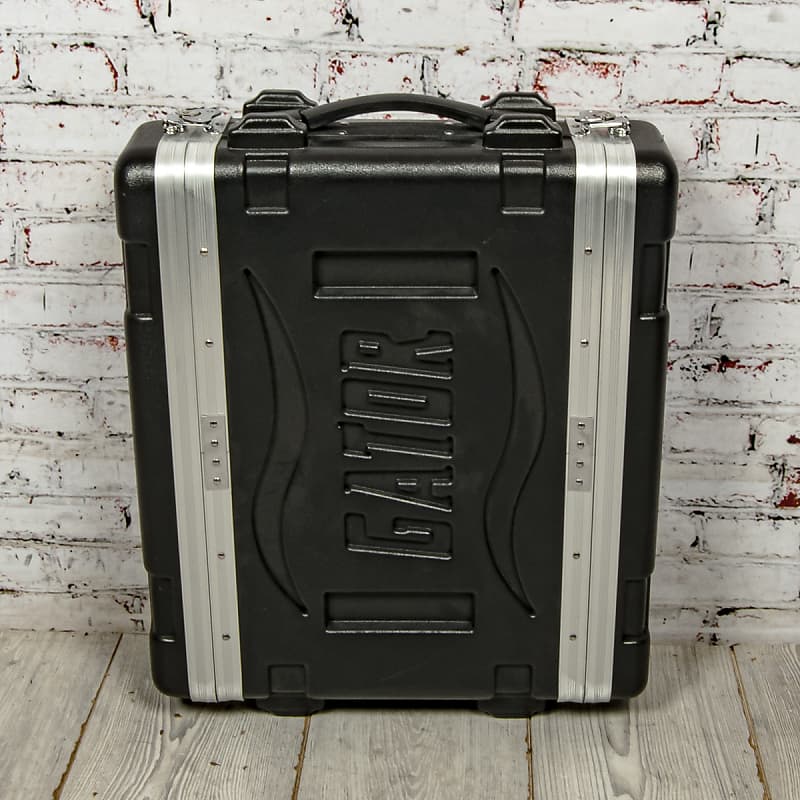 Gator Cases - 2-Space Rack Box - Rackmount Box, 2U - x1104 - | Reverb