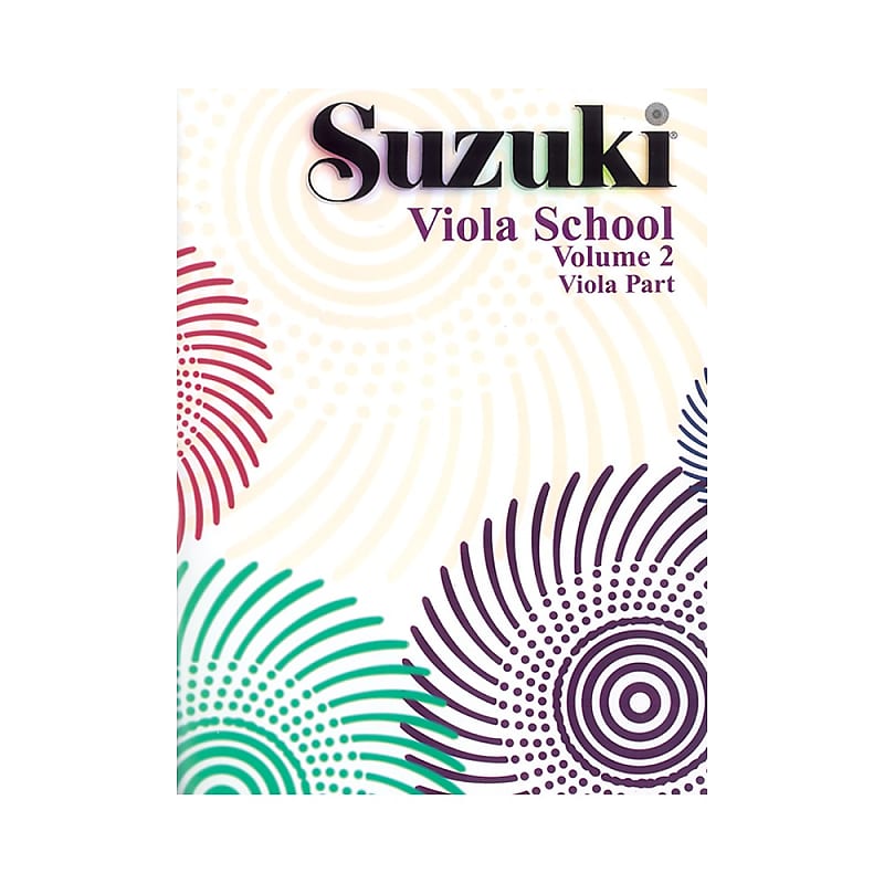 Alfred Suzuki Viola School Volume 2 (Book) | Reverb