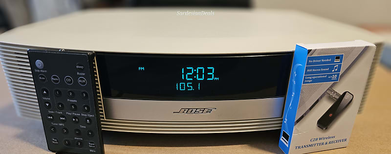 Bose Wave Radio II & Bluetooth Adapter READ | Reverb