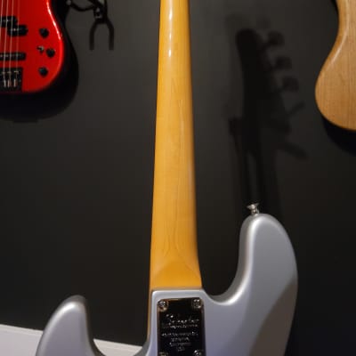 Schecter Diamond Series 2006 - Custom Ferrari Satin Silver | Reverb