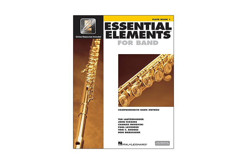 Essential Elements For Band Flute, 3 (Essential Technique) | Reverb