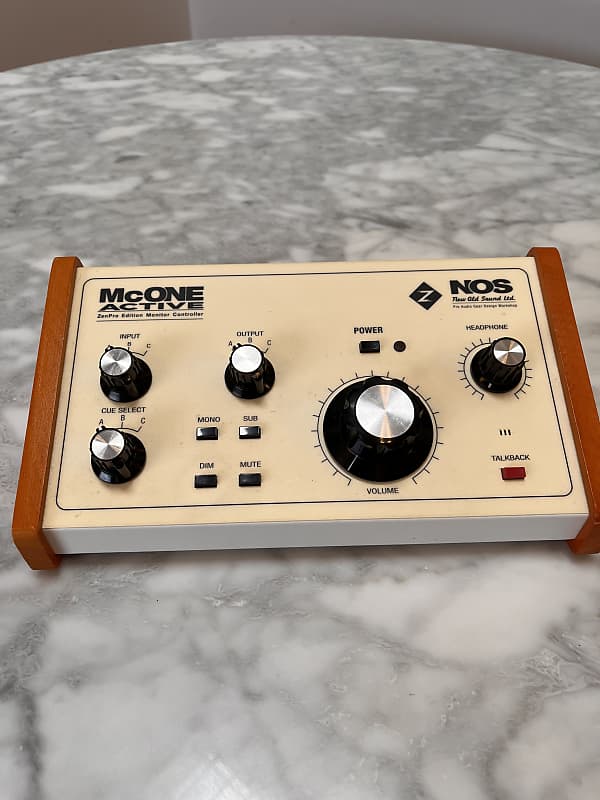 New Old Sound - McOne Active Monitor Controller - ZenPro | Reverb