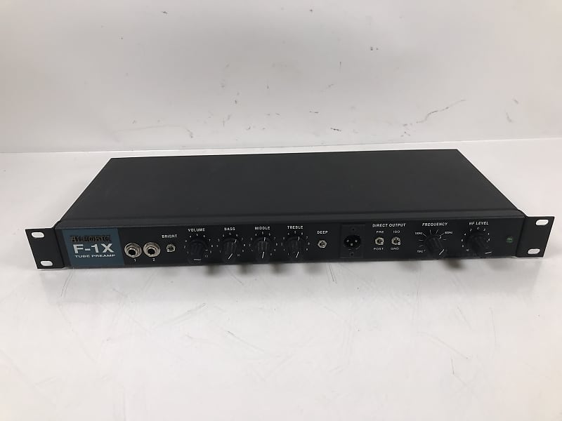 ALEMBIC F-1X Bass Preamp Rackmount | Reverb