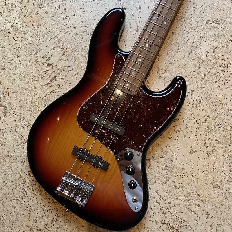 Warmoth/Allparts Jazz Bass | Reverb