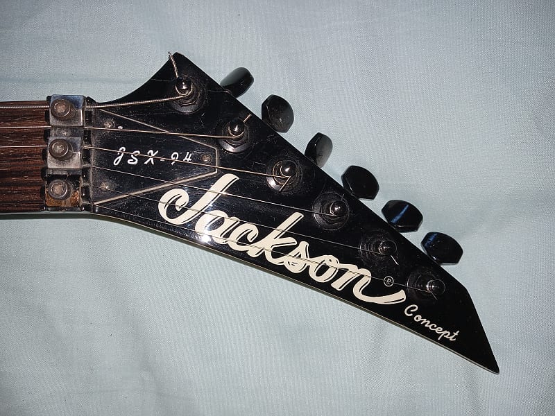 Jackson Concept jsx-94 - 1993 Orange MIJ ? | Reverb